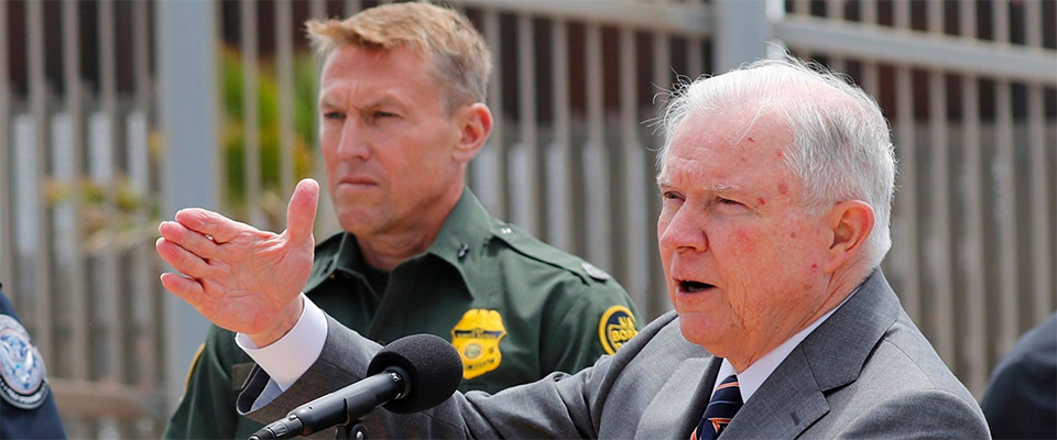 Amid turmoil on the border, new DOJ policy encourages immigration ...