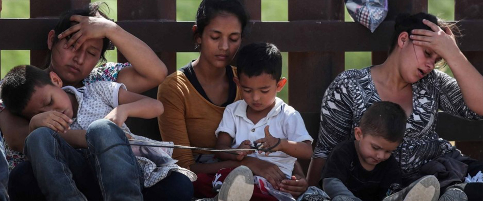 How Immigration Coverage Shifted From People to Barriers
